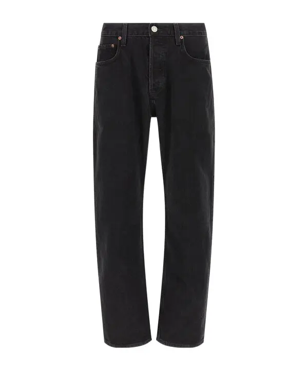 AGOLDE Magnus Straight-leg Jeans - Black