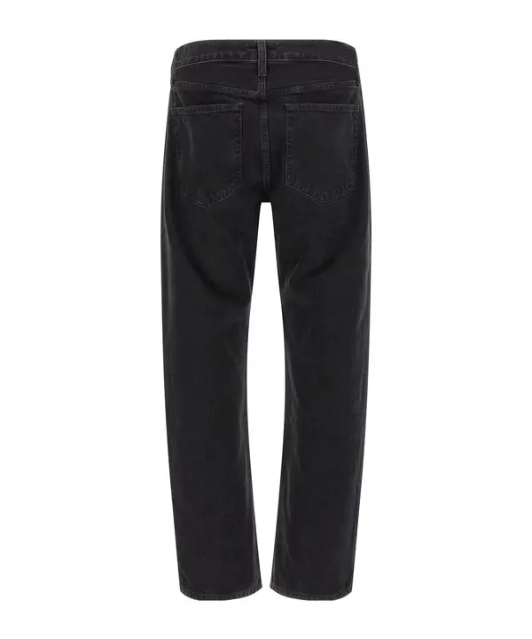 AGOLDE Magnus Straight-leg Jeans - Black