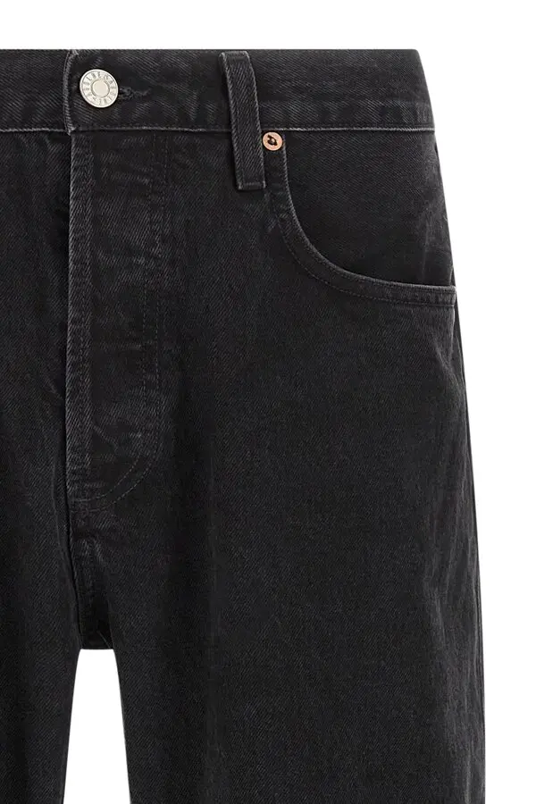 AGOLDE Magnus Straight-leg Jeans - Black