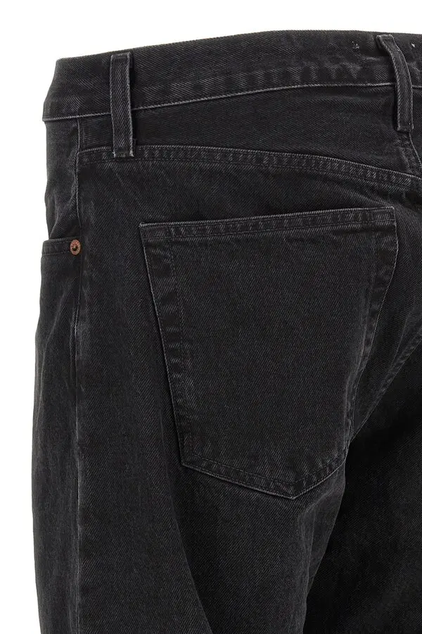 AGOLDE Magnus Straight-leg Jeans - Black