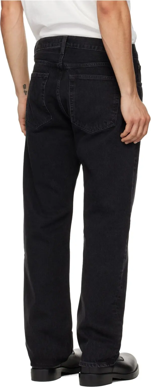 AGOLDE Magnus Straight-leg Jeans - Black