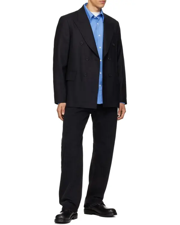 AGOLDE Magnus Straight-leg Jeans - Black