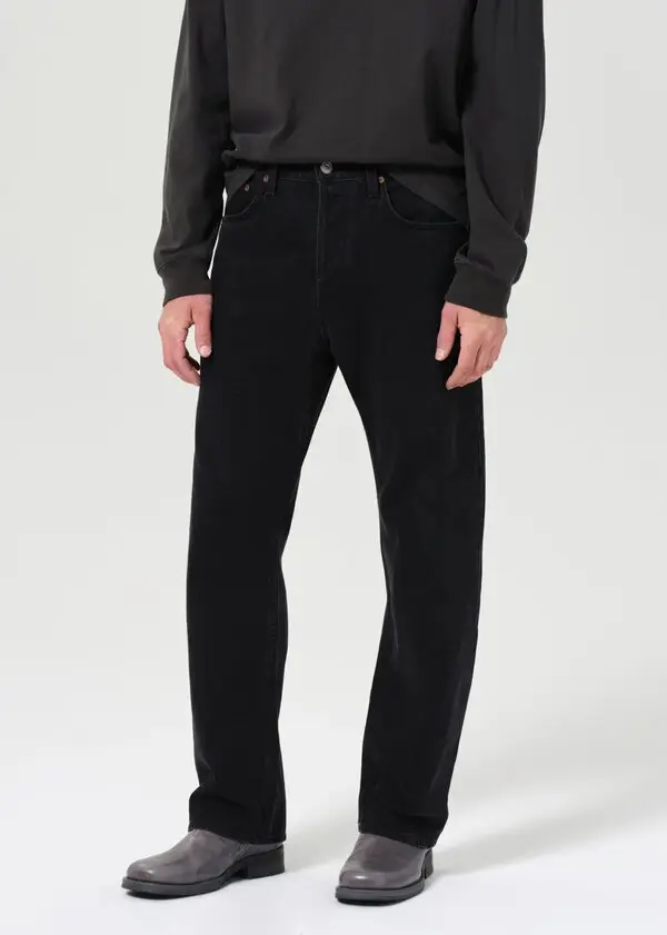 AGOLDE Magnus Straight-leg Jeans - Black
