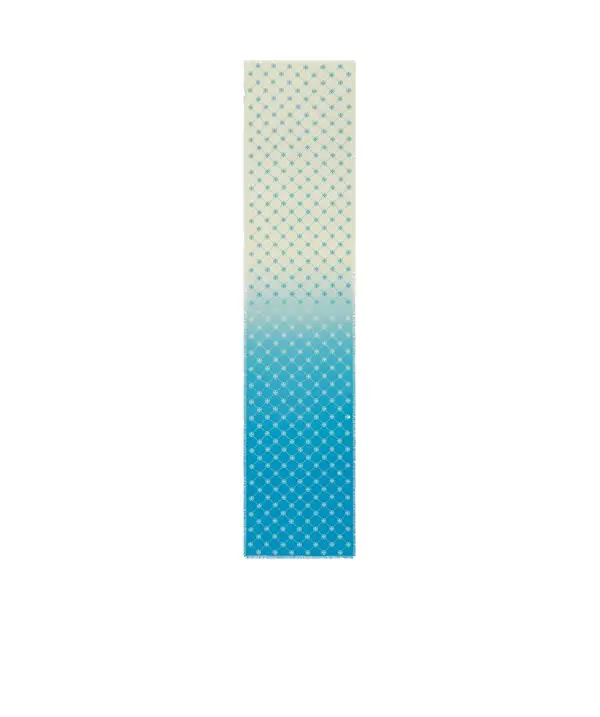 Tory Burch T Monogram Scarf - Blue