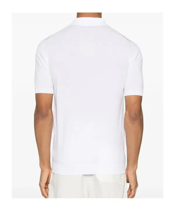 Fedeli Ribbed Polo Shirt