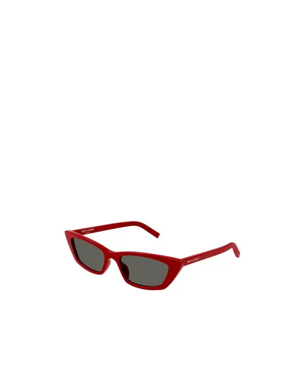 Saint Laurent Sl277 Cat Eye Sunglasses - Red
