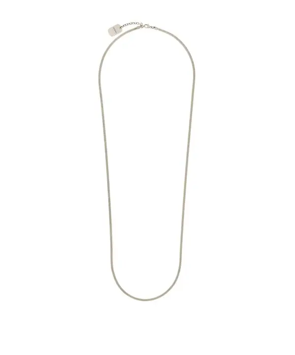 Saint Laurent Metal Chain Necklace - Yellow