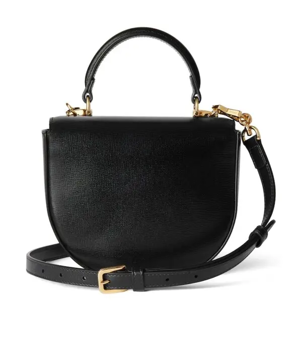 Gucci Horsebit 1955 Mini Top Handle Bag - Black