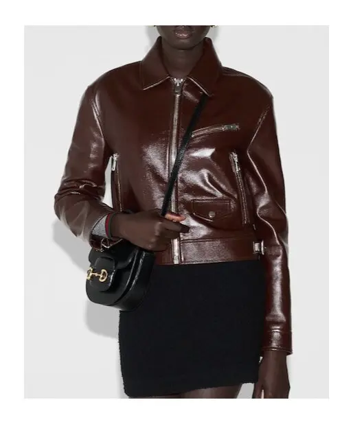 Gucci Horsebit 1955 Mini Top Handle Bag - Black
