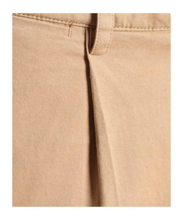 Peserico Stretch Gabardine Pleated Trousers