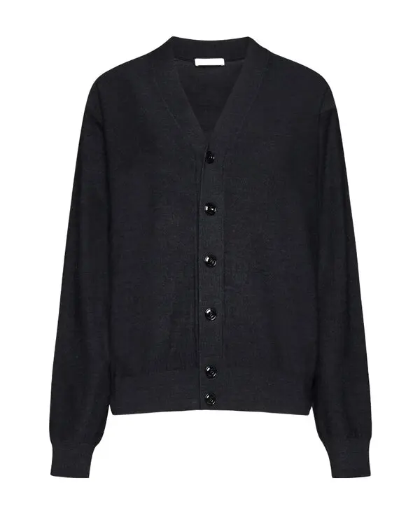 LEMAIRE V-neck Long Sleeve Cardigan