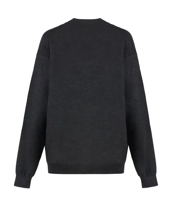 LEMAIRE V-neck Long Sleeve Cardigan