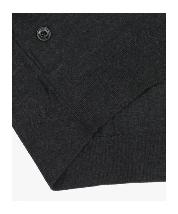LEMAIRE V-neck Long Sleeve Cardigan