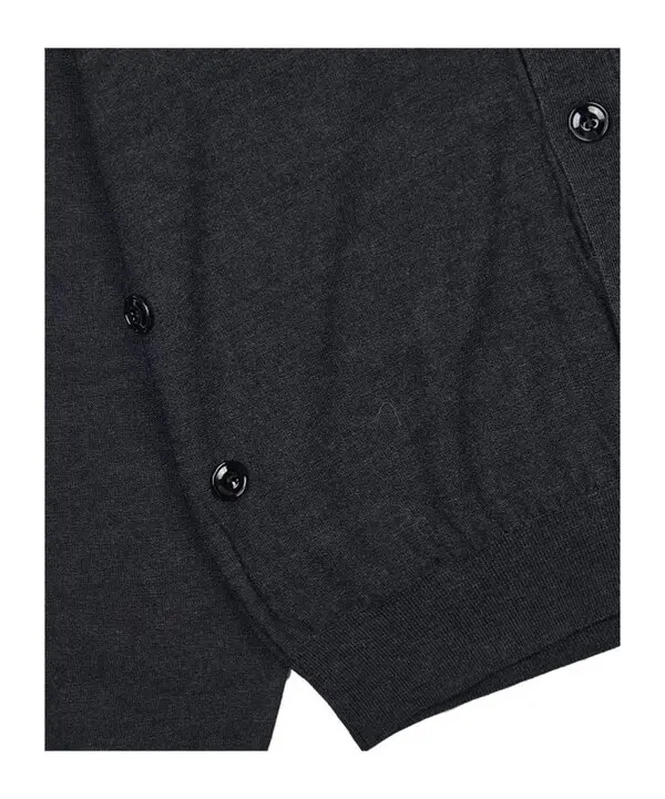 LEMAIRE V-neck Long Sleeve Cardigan