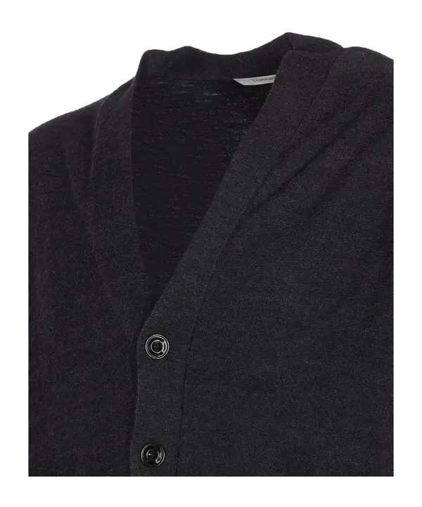 LEMAIRE V-neck Long Sleeve Cardigan
