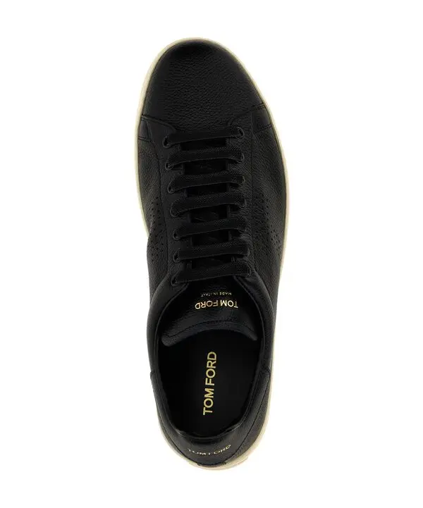 TOM FORD Warwick Lace-up Sneakers - Black