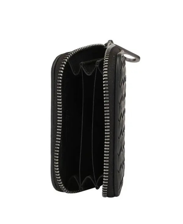 Bottega Veneta Weaving Details Wallet