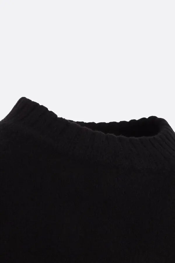 JIL SANDER Crewneck Knitted Jumper