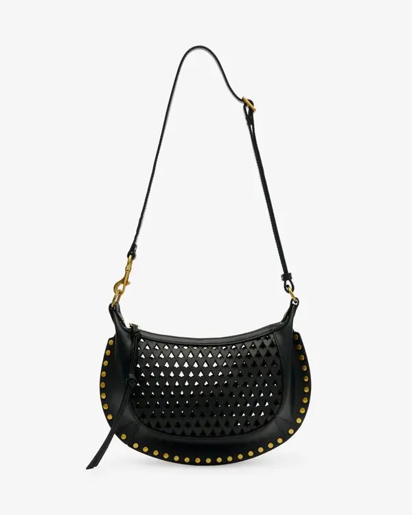 Isabel Marant Étoile Oskan Shoulder Bag - Black