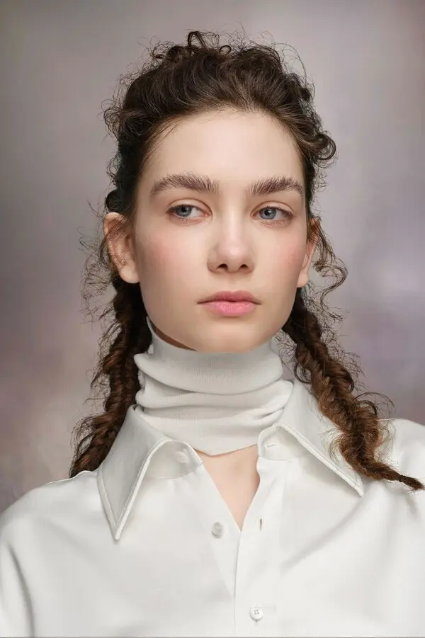 MAISON MARGIELA Knitted Scarf - Ivory
