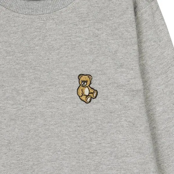 Moschino Teddy Appliqué Crewneck Sweatshirt