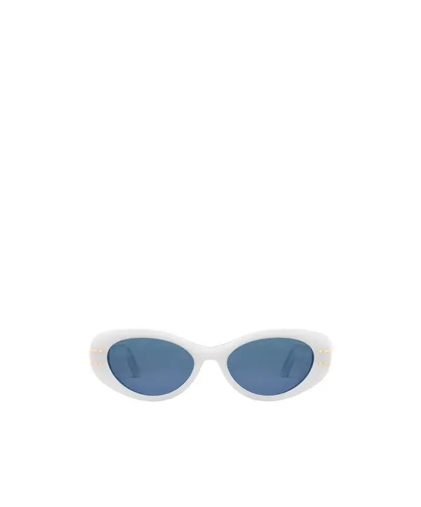 Dior Signature B8u Sunglasses - White