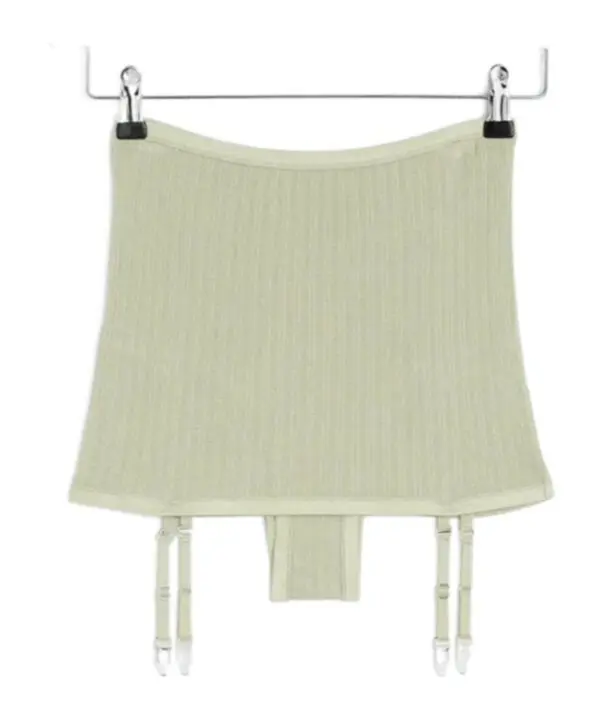LEMAIRE Ribbed Briefs With Detachable Straps - Light Jade