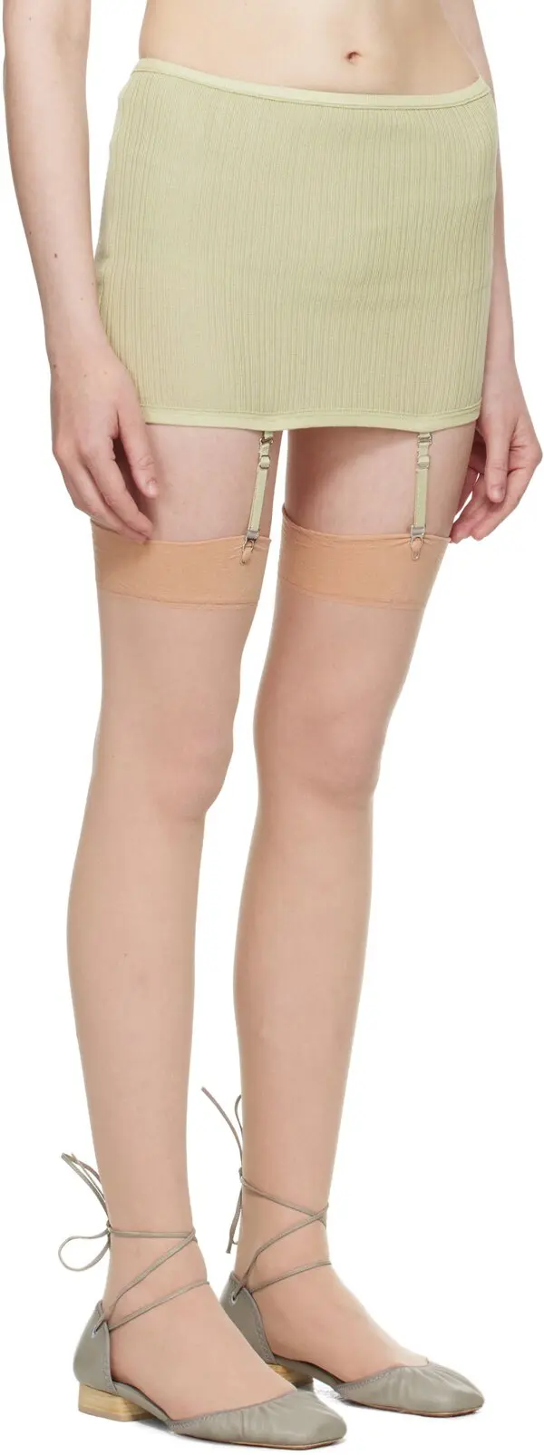 LEMAIRE Ribbed Briefs With Detachable Straps