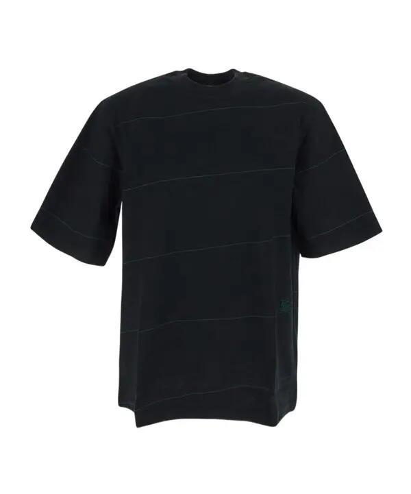 Burberry Ekd Pattern Crewneck T-shirt