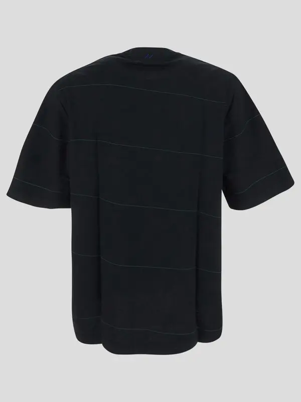 Burberry Ekd Pattern Crewneck T-shirt
