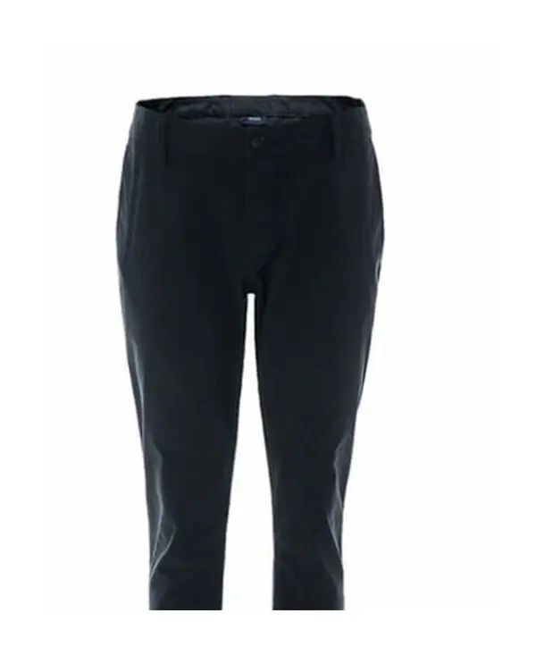 Emporio Armani Straight Leg Casual Pants