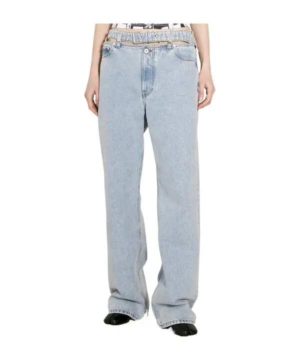 Y/project Belted Waist Jeans