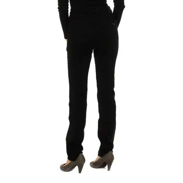 Emporio Armani Logo Denim Pants
