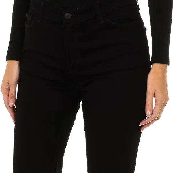 Emporio Armani Logo Denim Pants
