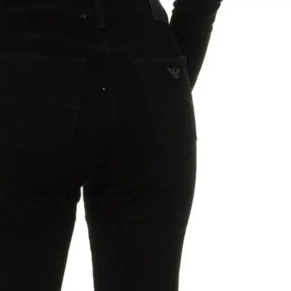Emporio Armani Logo Denim Pants
