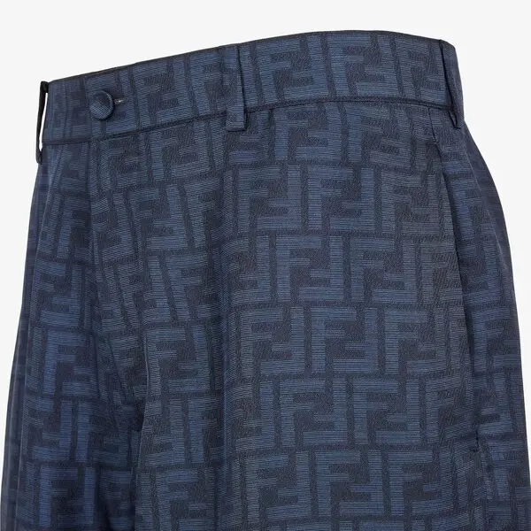 Fendi Ff Jacquard Bermuda Shorts