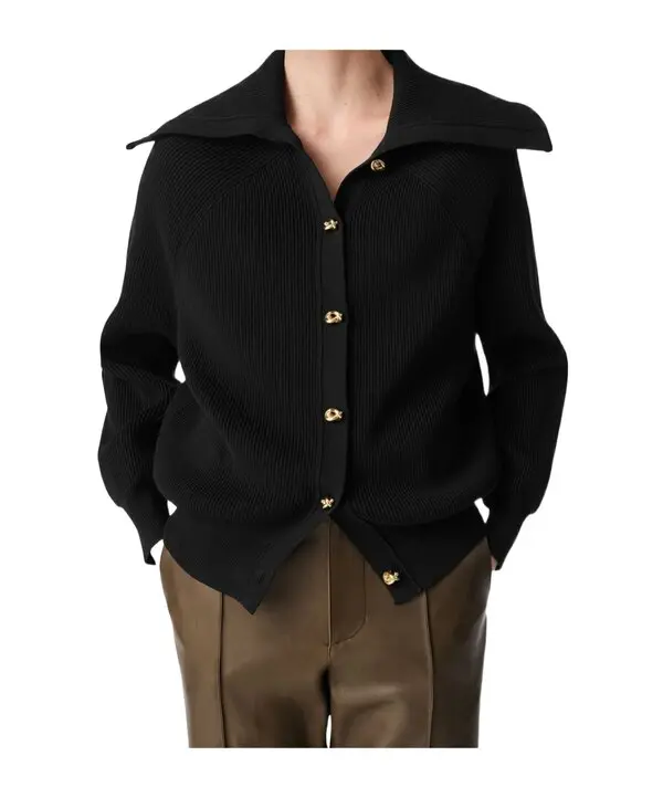 Bottega Veneta Buttoned Long Sleeve Cardigan