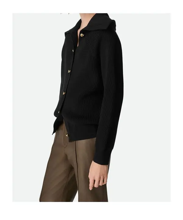 Bottega Veneta Buttoned Long Sleeve Cardigan