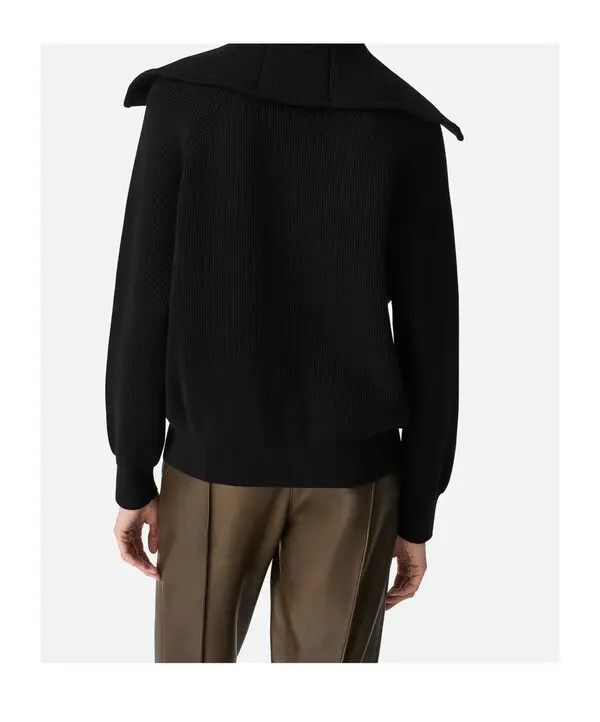 Bottega Veneta Buttoned Long Sleeve Cardigan