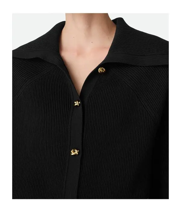 Bottega Veneta Buttoned Long Sleeve Cardigan