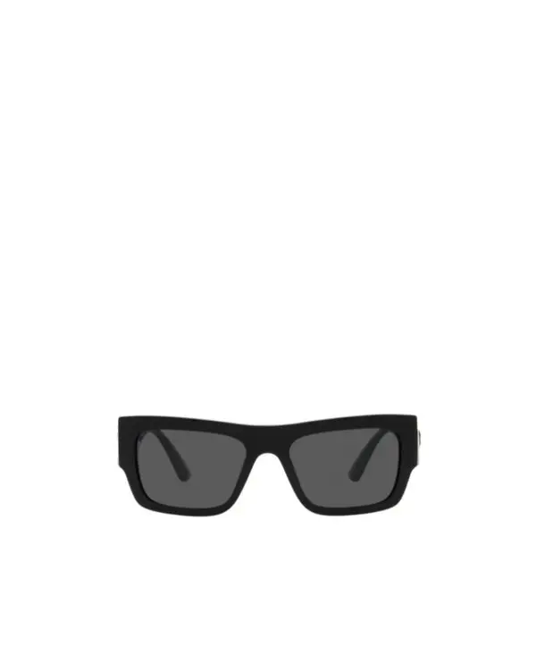 Versace Square Frame Sunglasses - Black