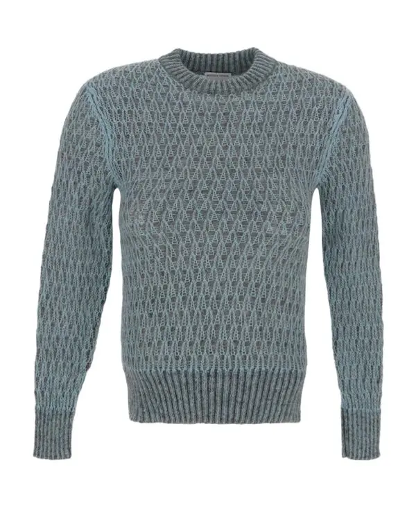 Bottega Veneta Crewneck Ribbed Jumper