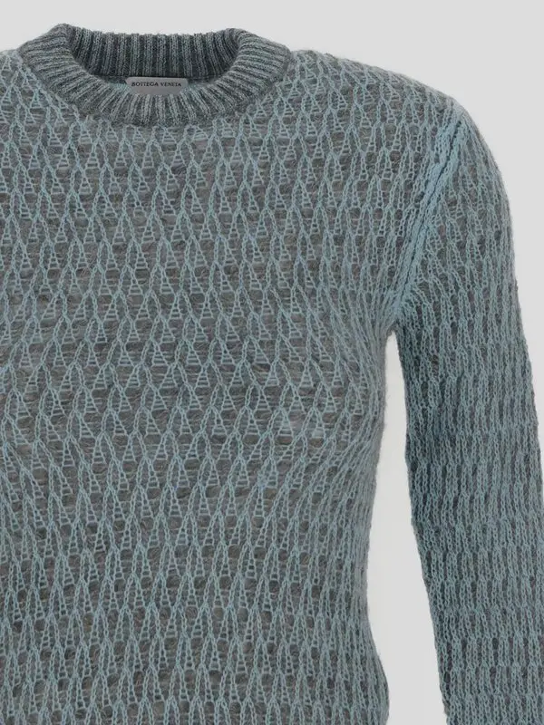 Bottega Veneta Crewneck Ribbed Jumper