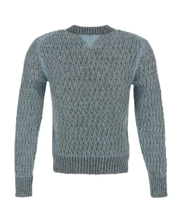 Bottega Veneta Crewneck Ribbed Jumper