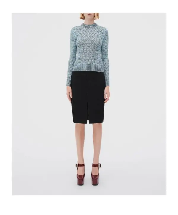 Bottega Veneta Crewneck Ribbed Jumper