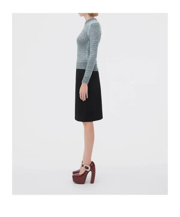 Bottega Veneta Crewneck Ribbed Jumper