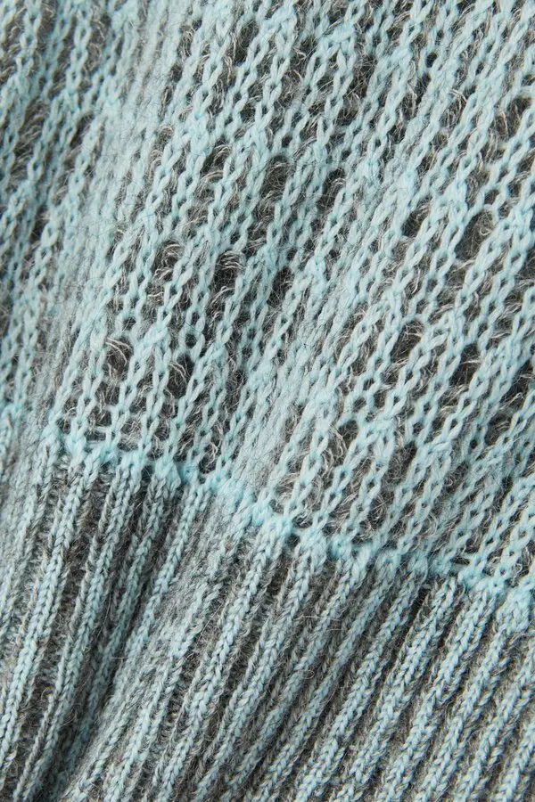 Bottega Veneta Crewneck Ribbed Jumper