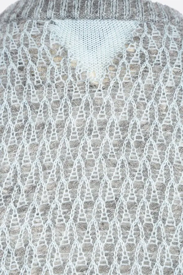 Bottega Veneta Crewneck Ribbed Jumper