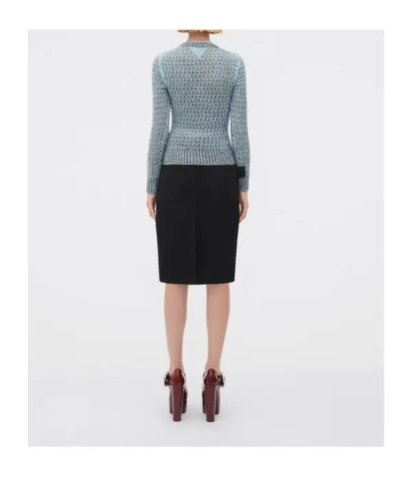 Bottega Veneta Crewneck Ribbed Jumper