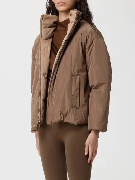 Max Mara Zip-up High Neck Reversible Jacket